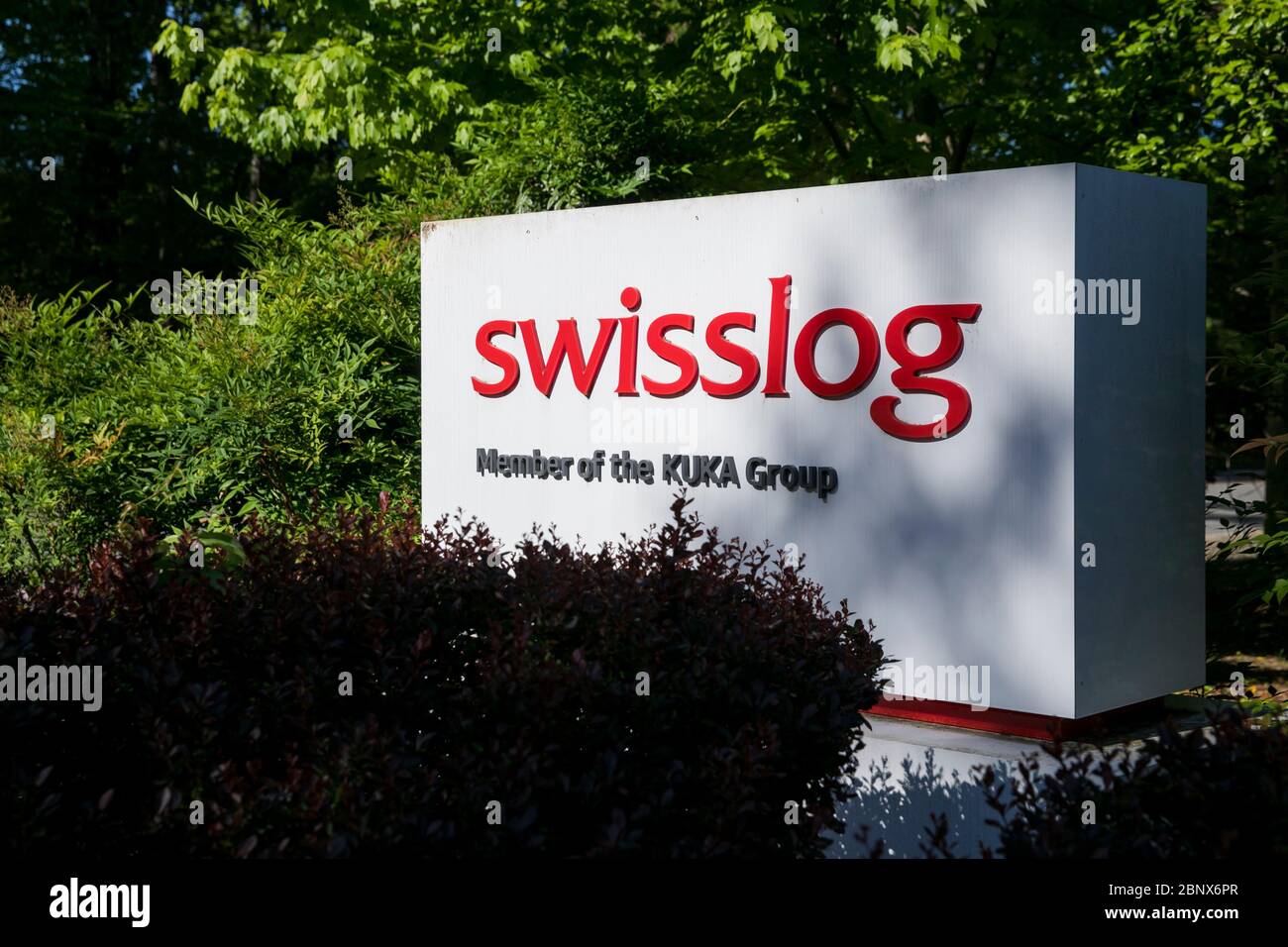 Swisslog logo hi-res stock photography and images - Alamy
