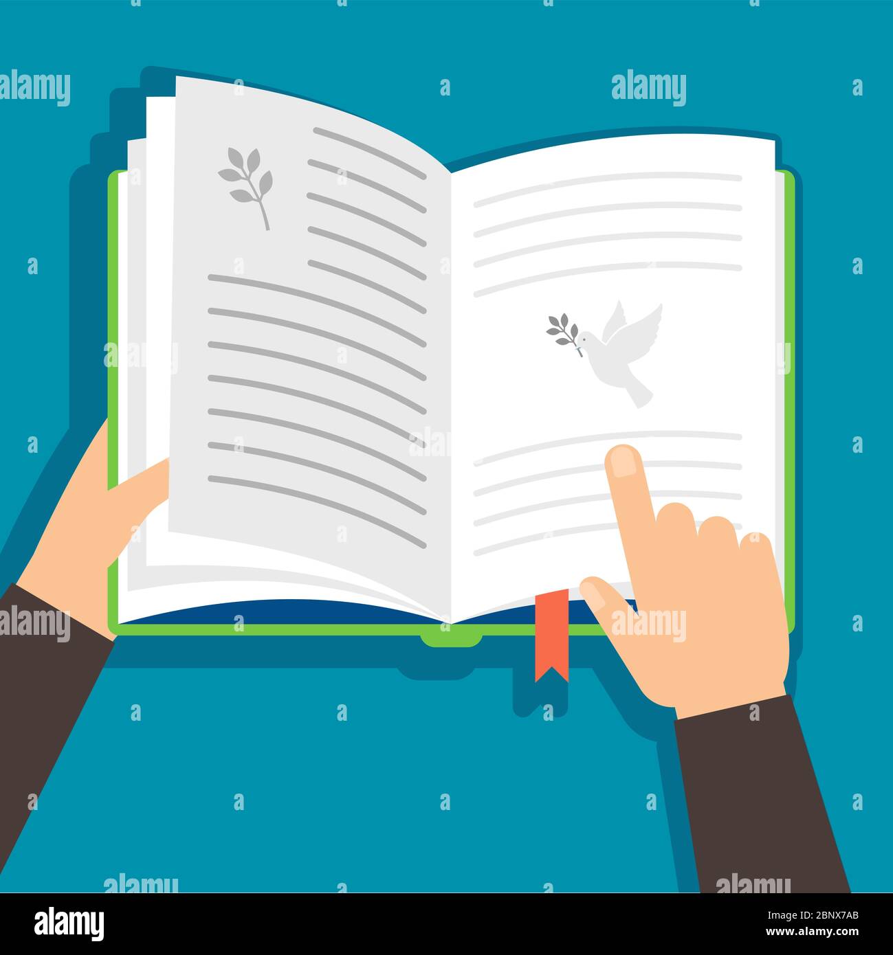 Adult learning to read Stock Vector Images - Alamy