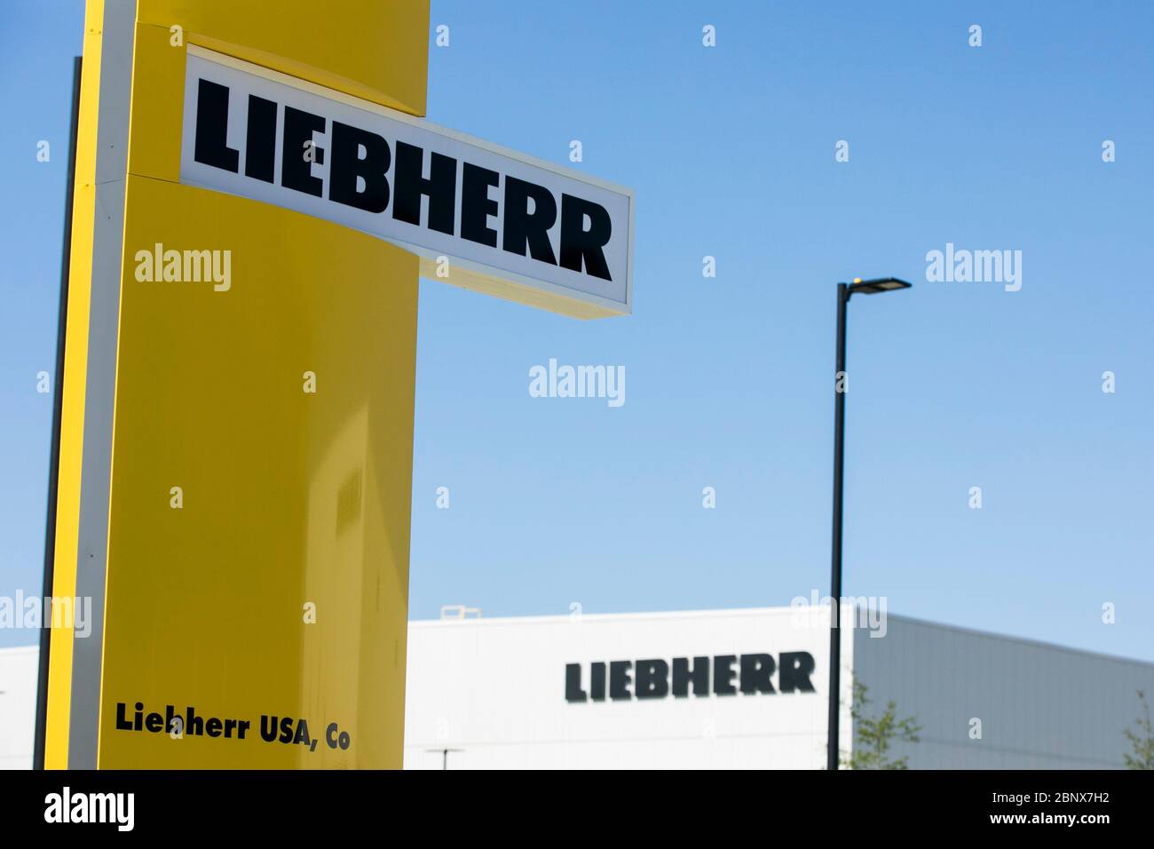Logo of liebherr hi-res stock photography and images - Alamy
