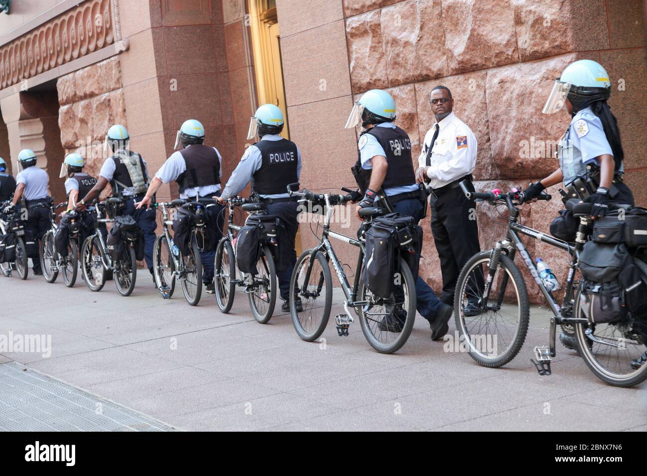 police in Chicago Stock Photo - Alamy