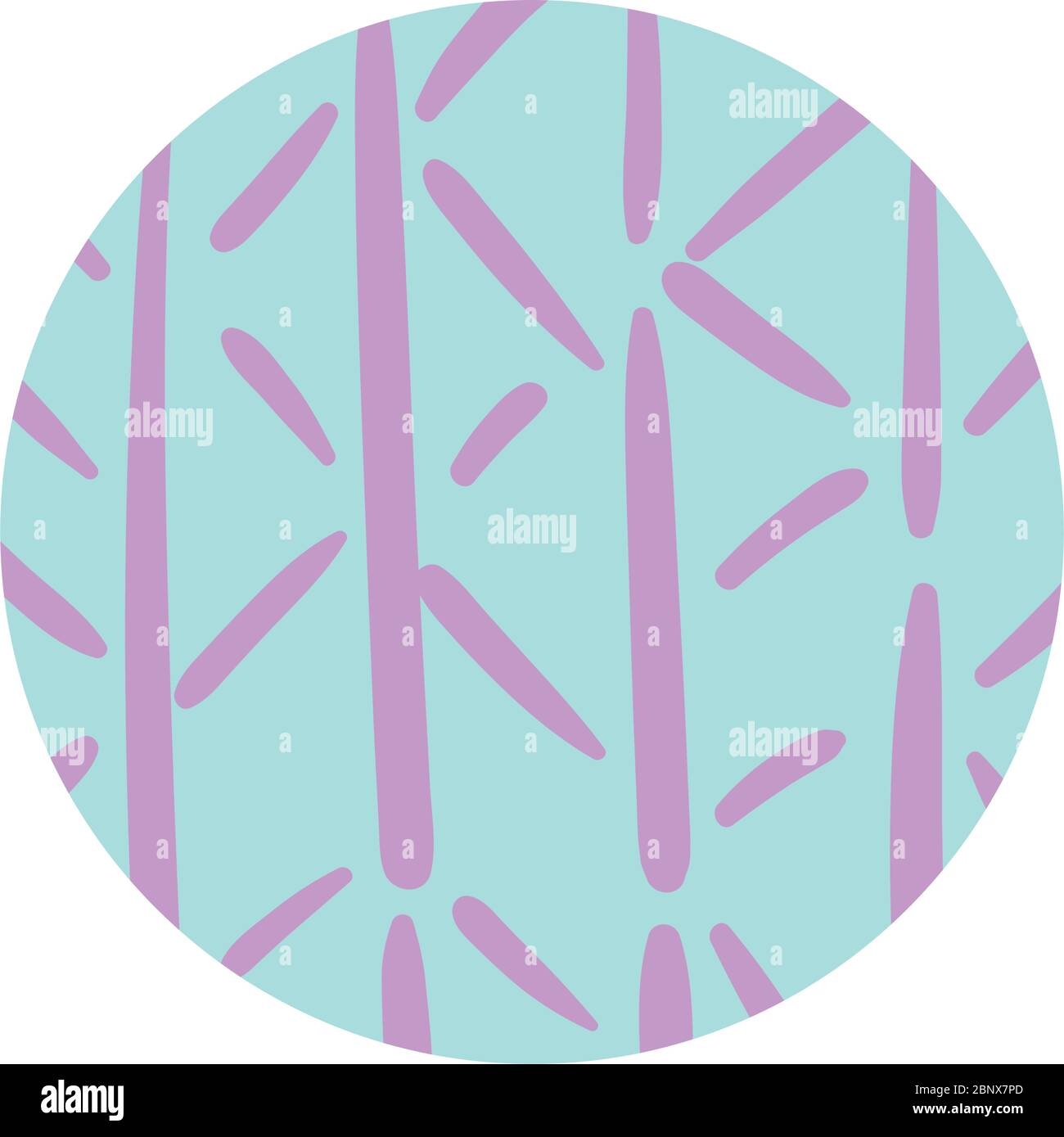 autumn tree organic pattern block style Stock Vector Image & Art - Alamy