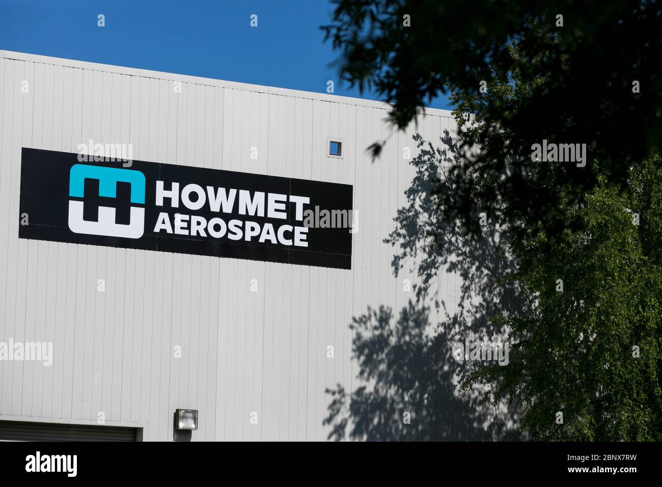 Howmet aerospace logo hi-res stock photography and images - Alamy