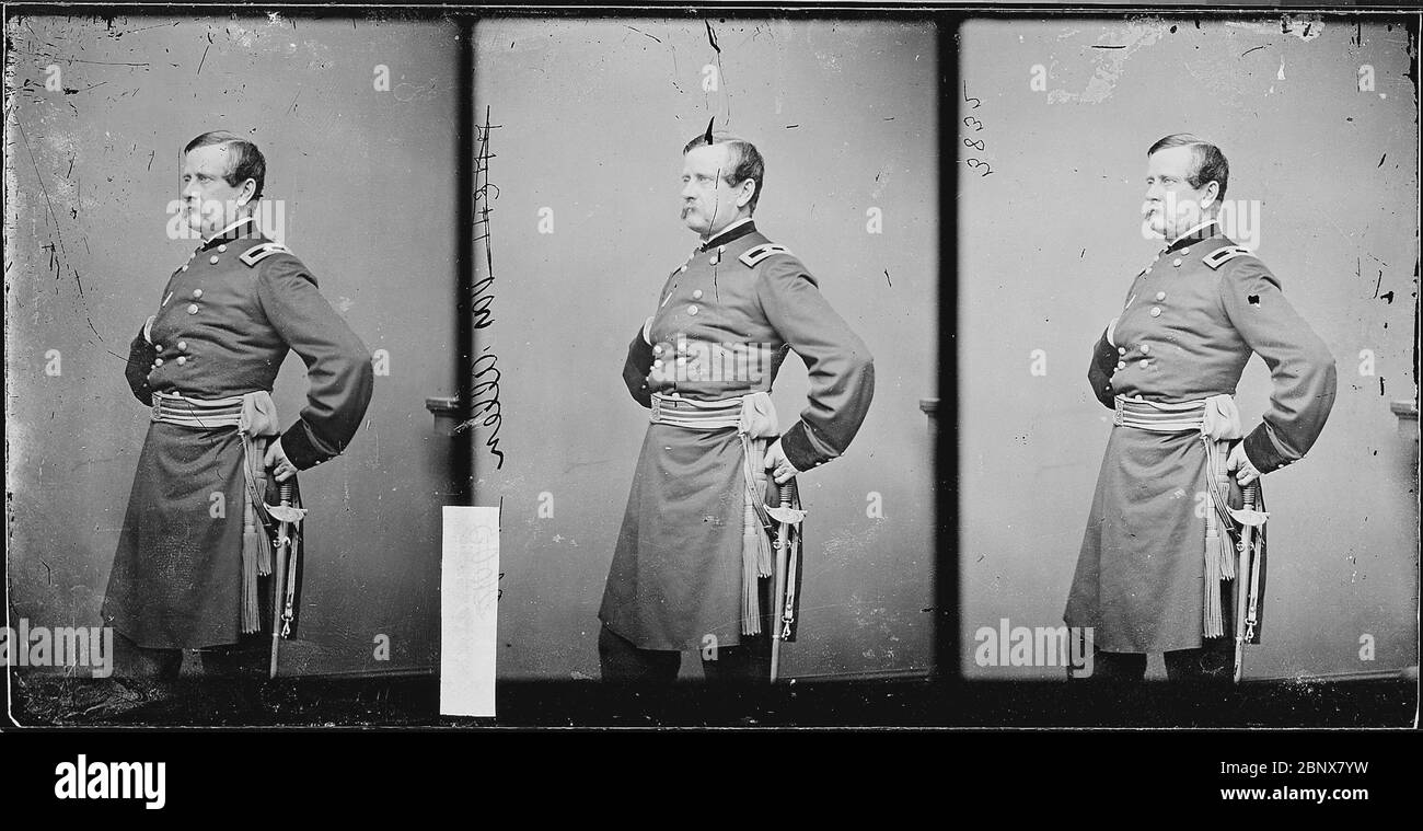 Gen. James H. Van Allen by The U.S. National Archives Stock Photo - Alamy