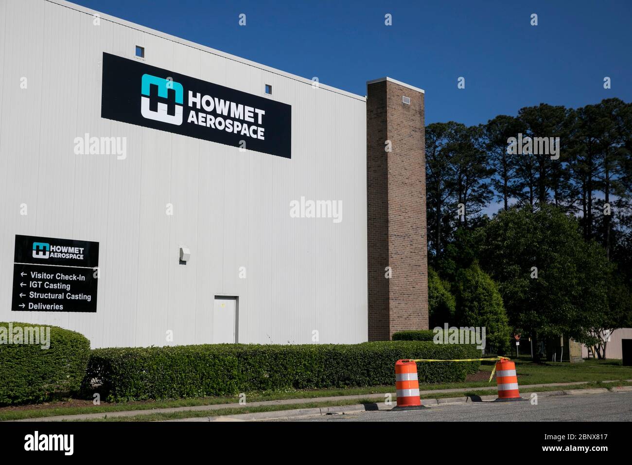 Howmet aerospace hi-res stock photography and images - Alamy