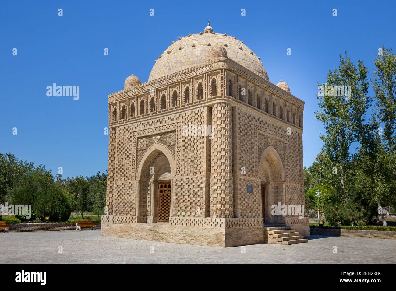 Ismail Samani Mausoleum, the town’s oldest Muslim monument and probably ...