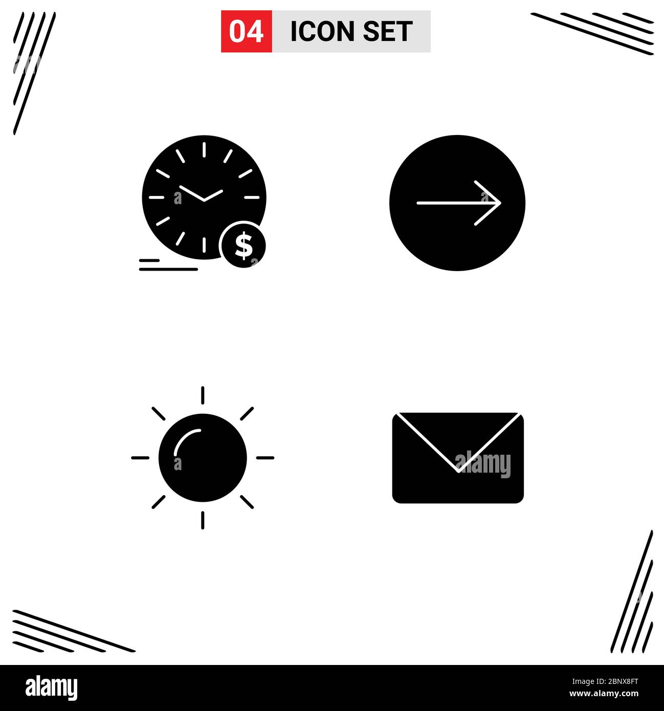 Symbols Rise Stock Vector Images - Alamy