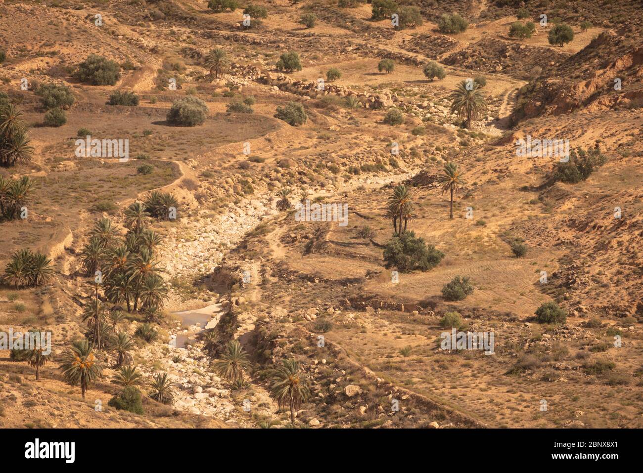 welcome in tunisia, welcome to the djebel dahar Stock Photo - Alamy