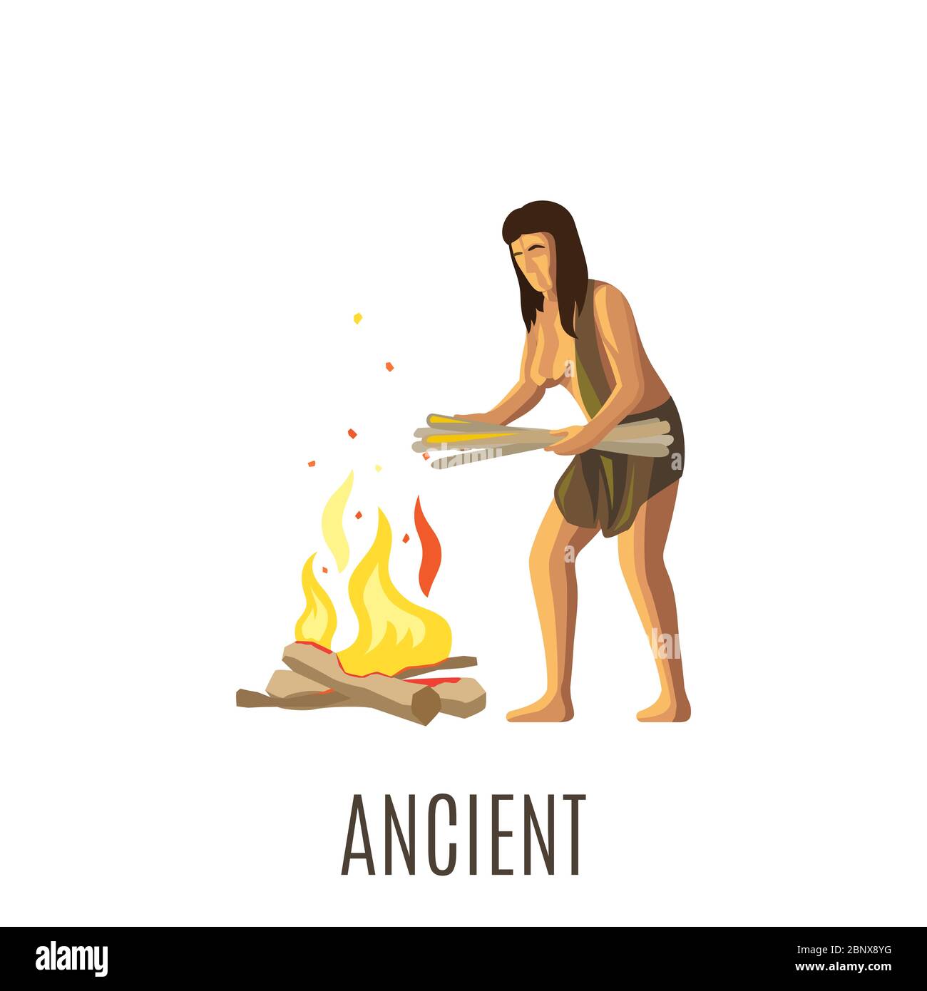 Prehistoric Fire High Resolution Stock Photography and Images - Alamy