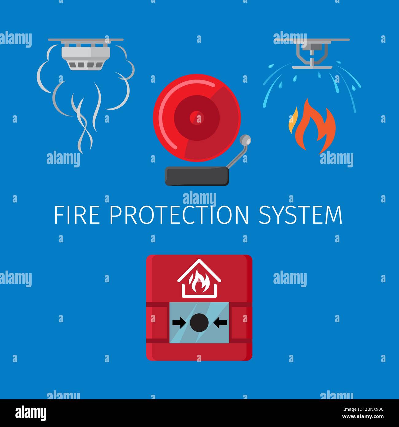 Industrial emergency response Stock Vector Images - Alamy