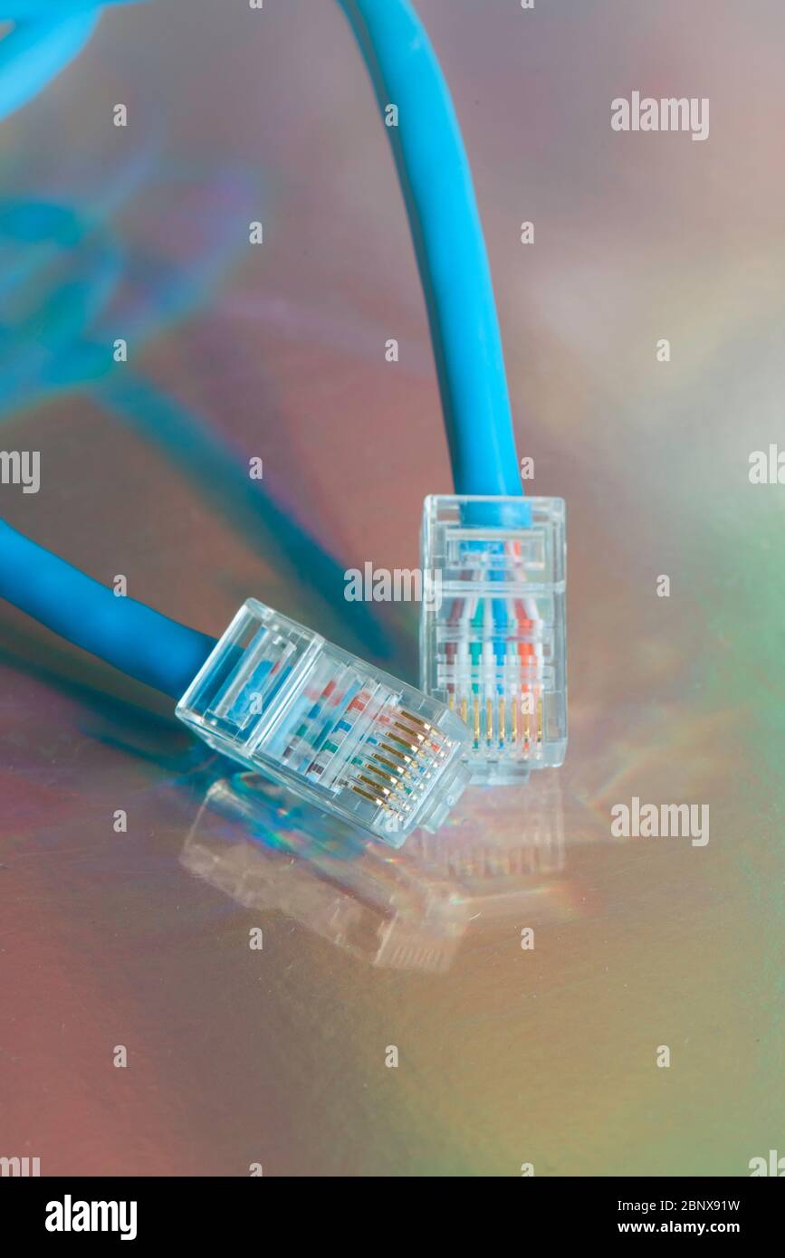 Ethernet connectivity hi-res stock photography and images - Alamy