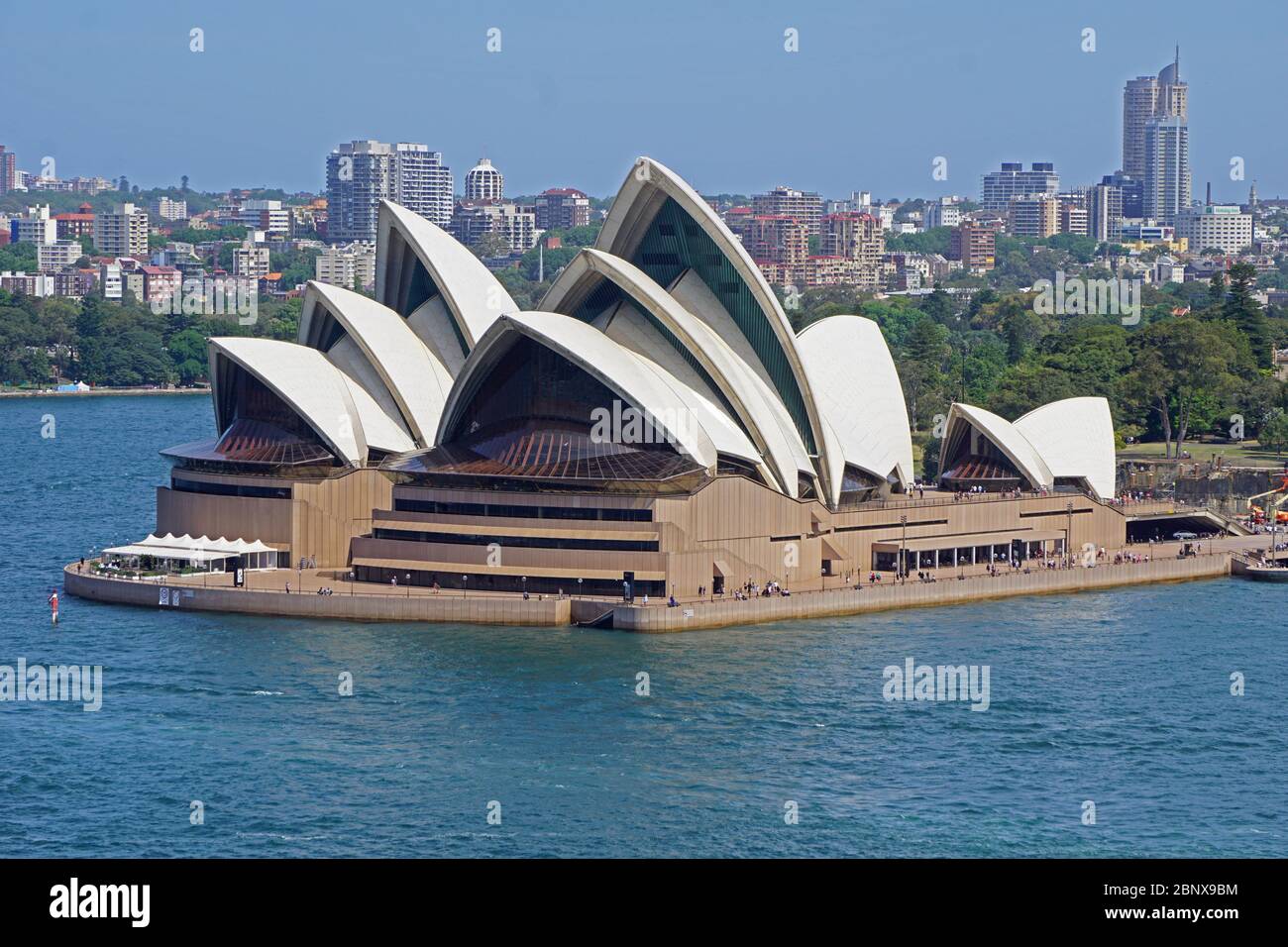 Sydney Opera House, designed by John Utzon,Sydney Australia Stock Photo ...