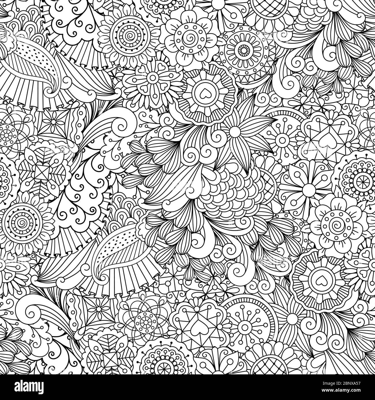 Wallpaper drawing Black and White Stock Photos & Images - Alamy