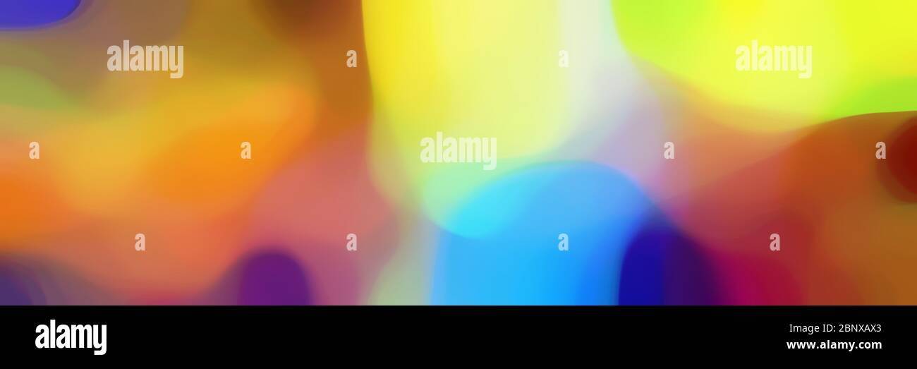blurred universal background with peru, sky blue and bronze colors and ...