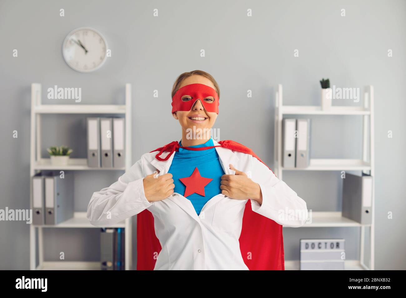 Masked hero hi-res stock photography and images - Alamy