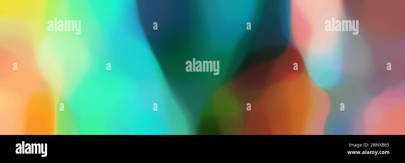 blurred iridescent universal background with dark slate gray, turquoise ...