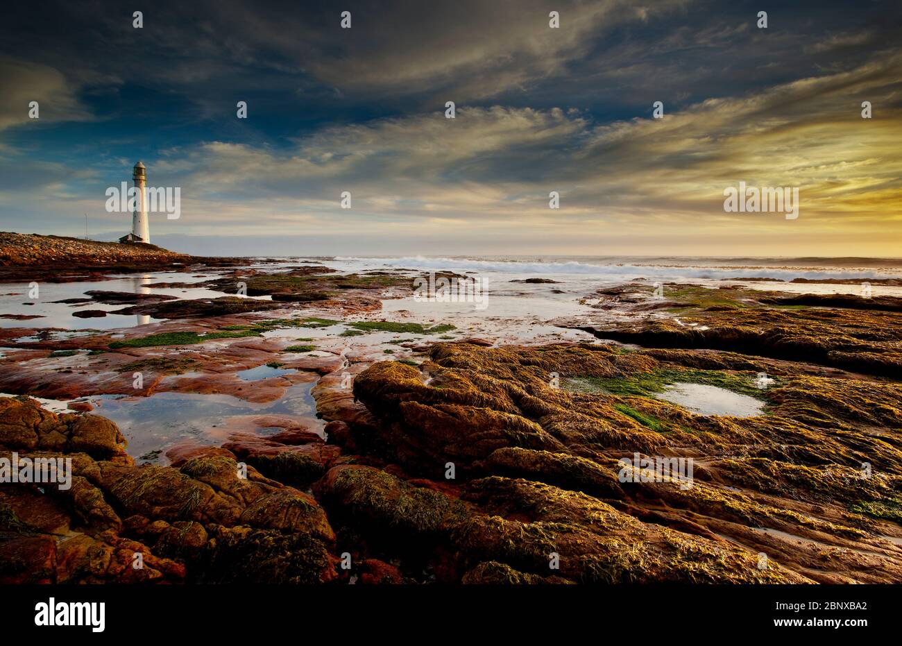 LONG EXPOSURE SEASCAPE Stock Photo - Alamy