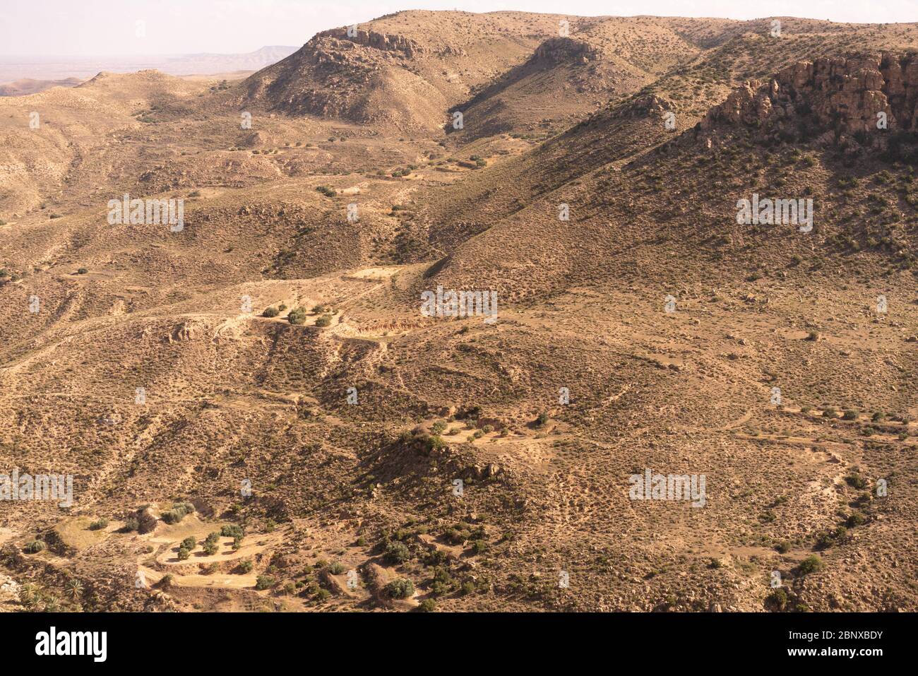 welcome in tunisia, welcome to the djebel dahar Stock Photo - Alamy