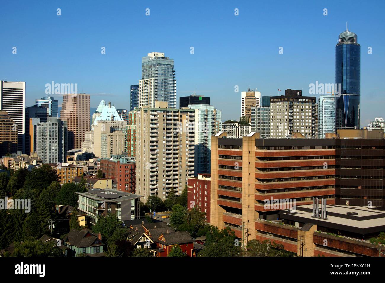 Vancouver tower hi-res stock photography and images - Alamy