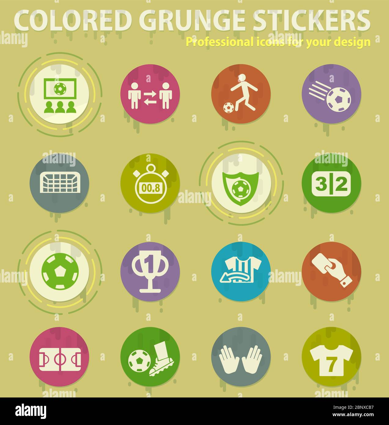 Football field injury Stock Vector Images - Alamy