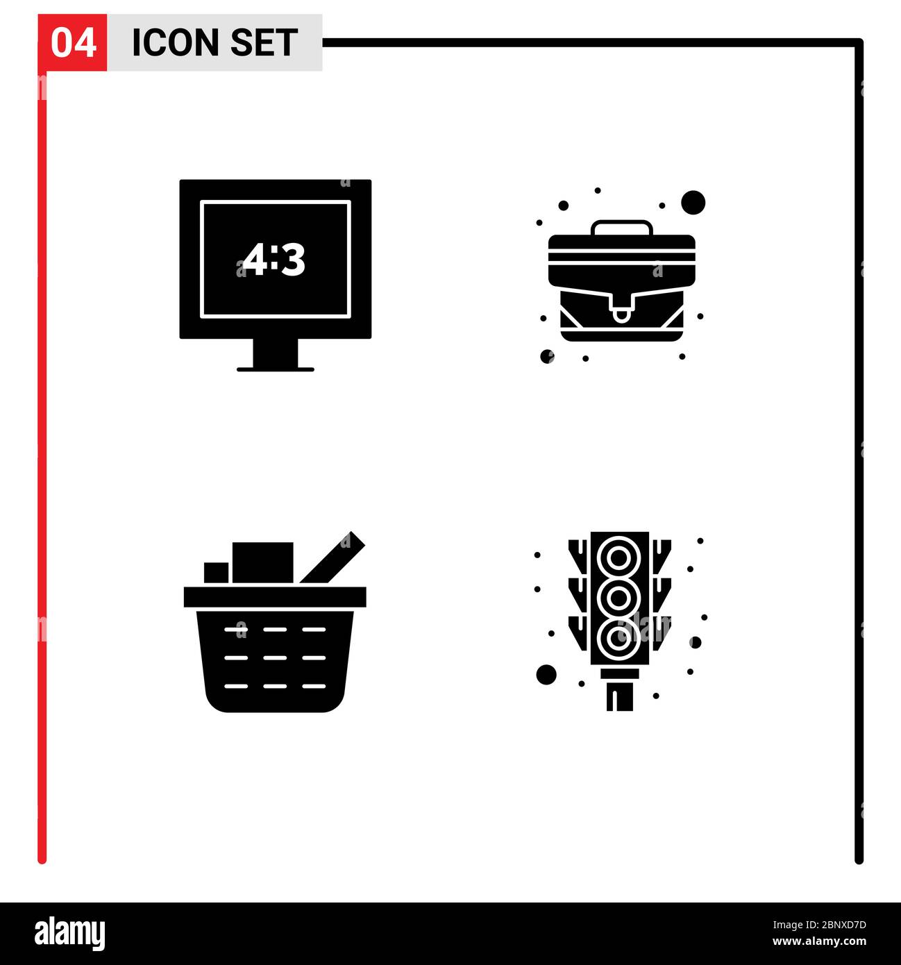 4 aspect signal Stock Vector Images - Alamy