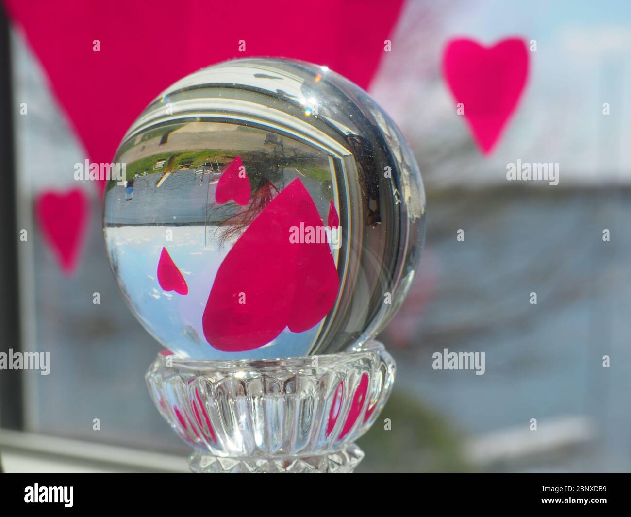 Spreading round window hi-res stock photography and images - Alamy
