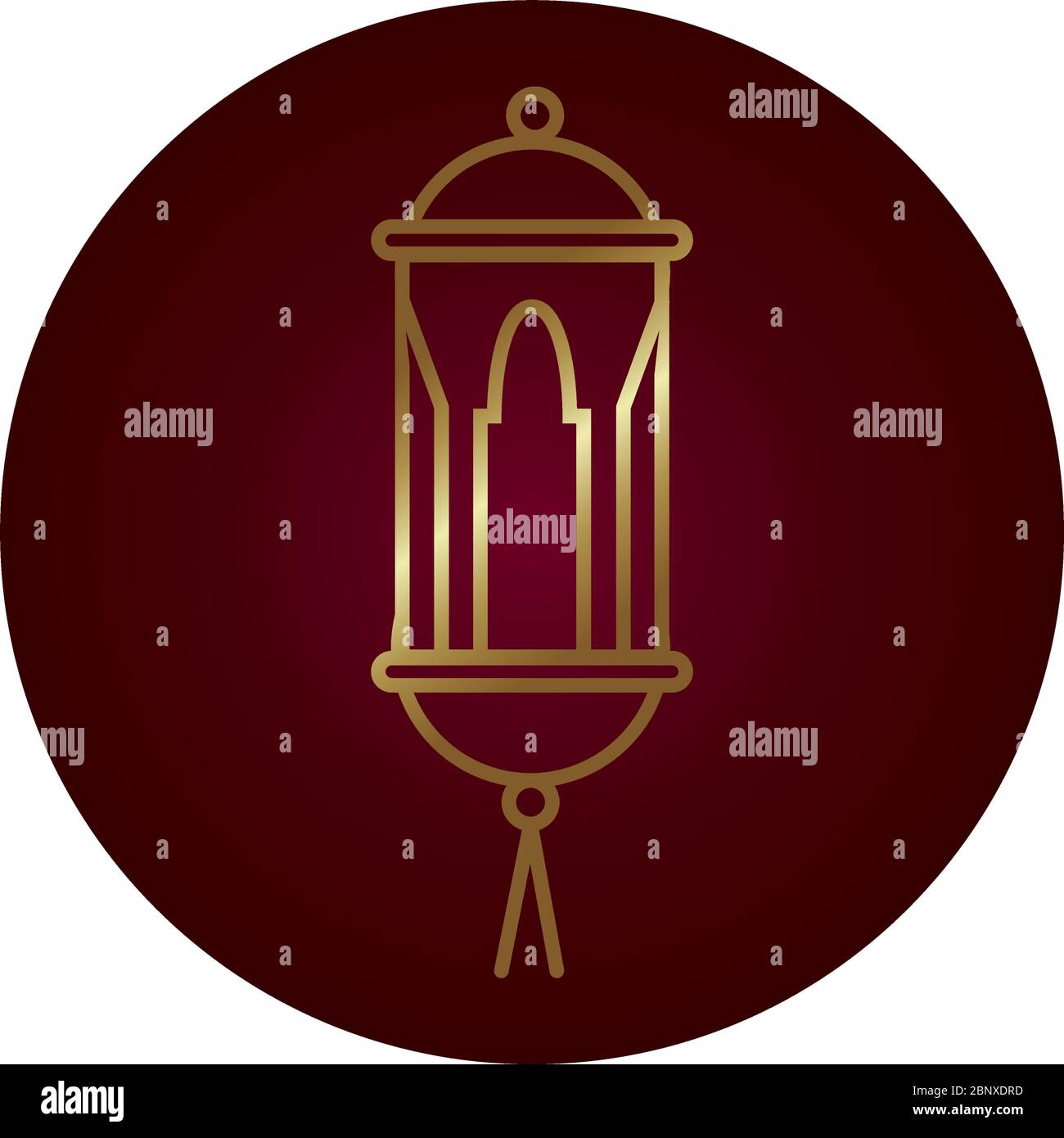 tree palm block gradient style icon Stock Vector Image & Art - Alamy