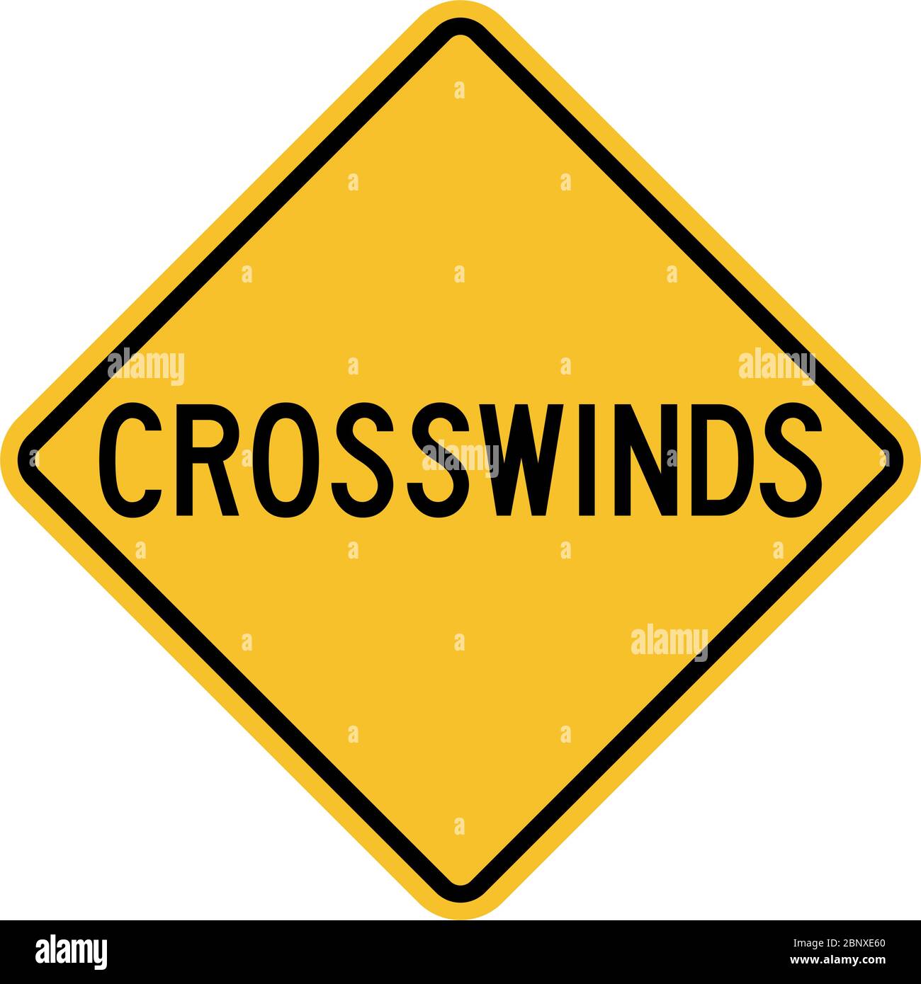 Crosswind vector vectors Cut Out Stock Images & Pictures - Alamy
