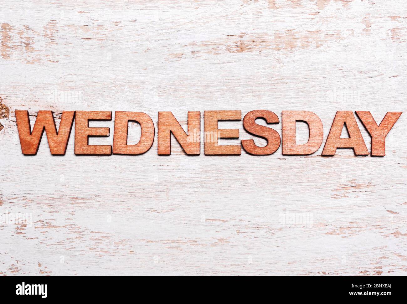 Wednesday alphabet hi-res stock photography and images - Alamy