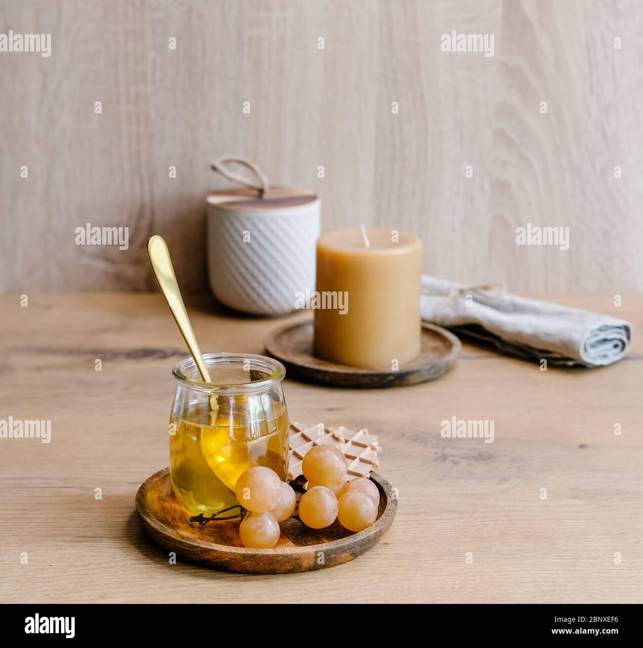 Healthy snack set Stock Photo - Alamy