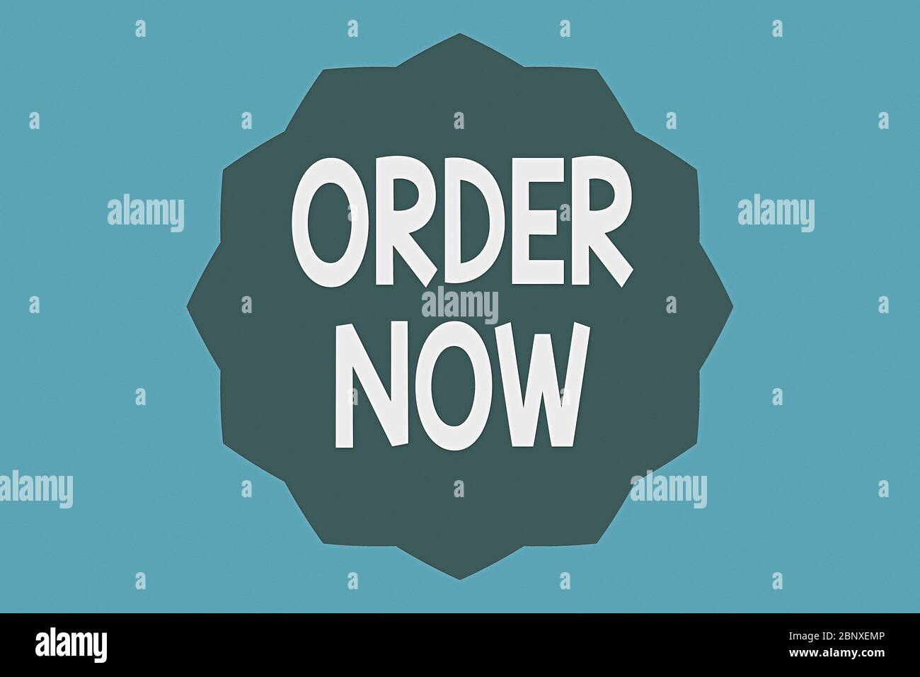 Handwriting text Order Now. Conceptual photo confirmed request by one ...