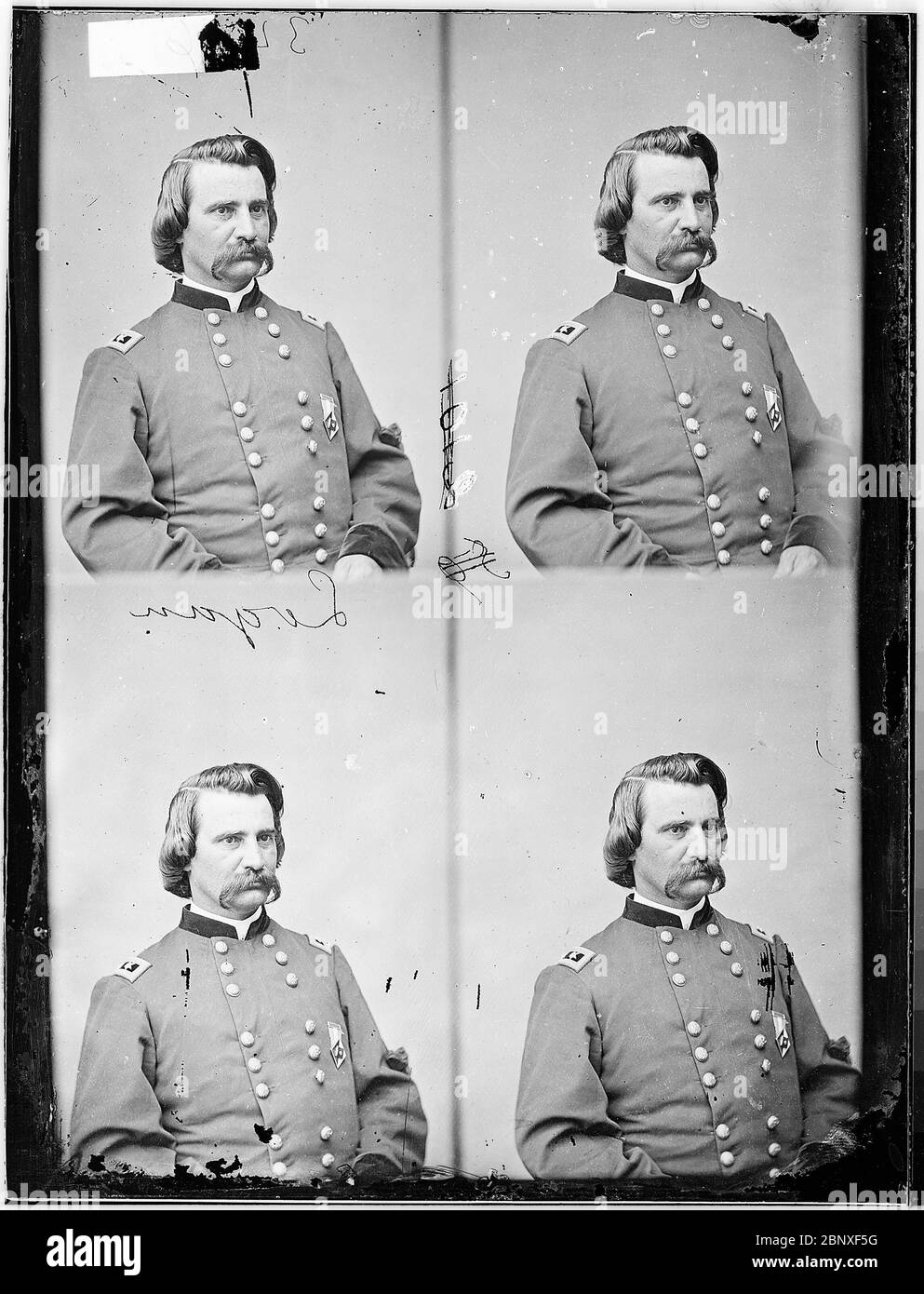 General john a hi-res stock photography and images - Alamy