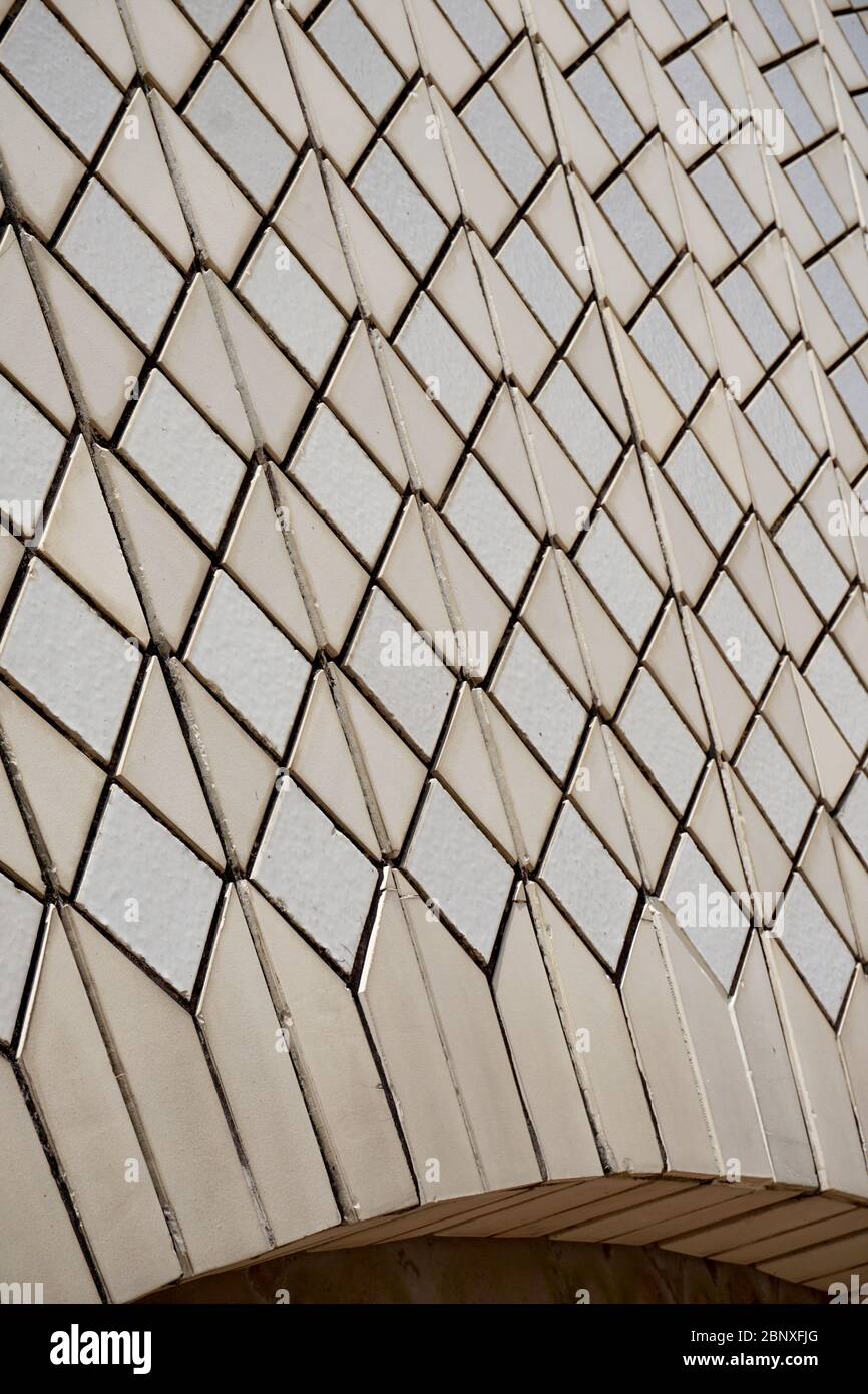 Sydney opera house roof texture hi-res stock photography and images - Alamy