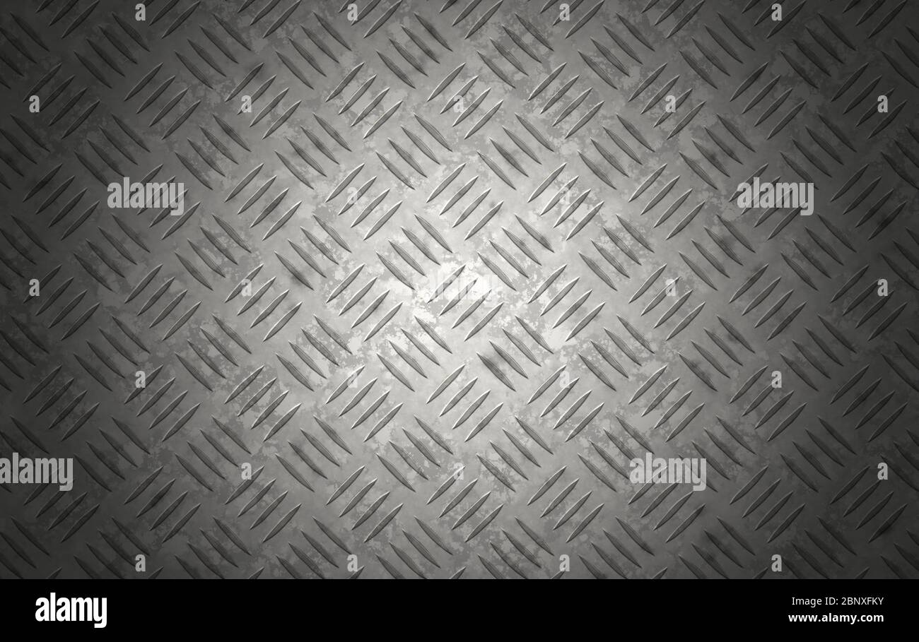 steel diamond industry tread plate Stock Photo - Alamy