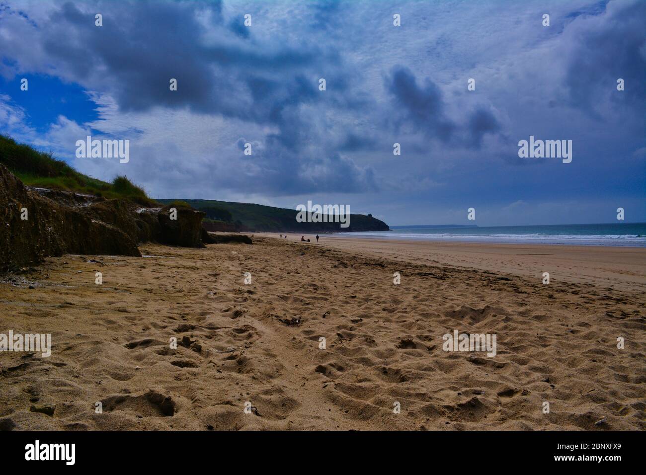 Praa sands beach in Cornwall, UK Stock Photo - Alamy