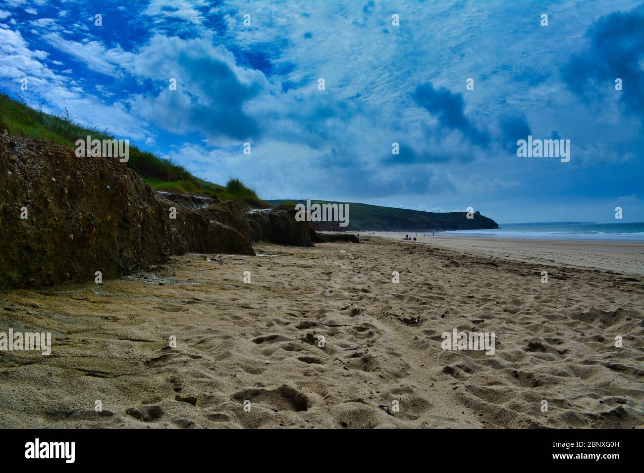 Praa sands beach in Cornwall, UK Stock Photo - Alamy