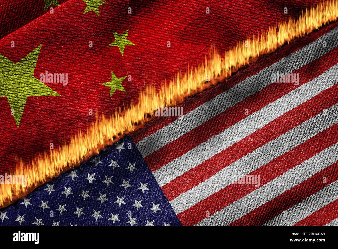 Conflict countries flag hi-res stock photography and images - Alamy