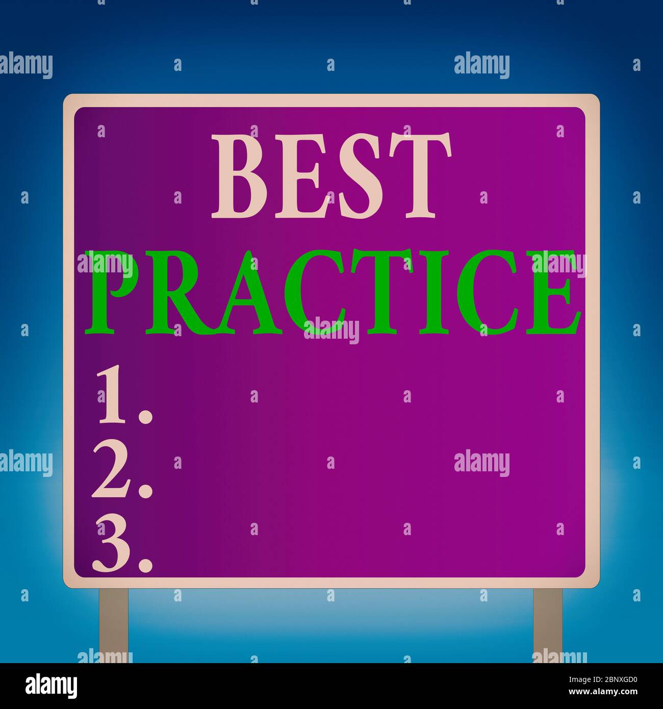 Conceptual hand writing showing Best Practice. Concept meaning ...