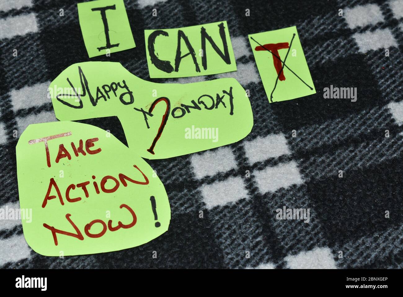 Happy monday motivation hi-res stock photography and images - Alamy