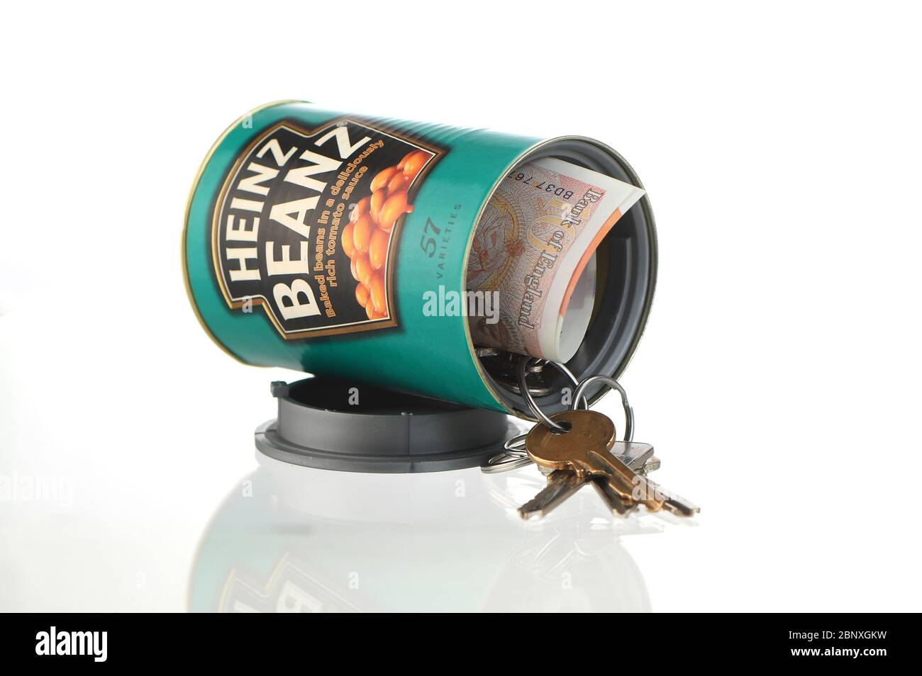 Security can, a fake Heinz beanz can which has a false bottom so you ...