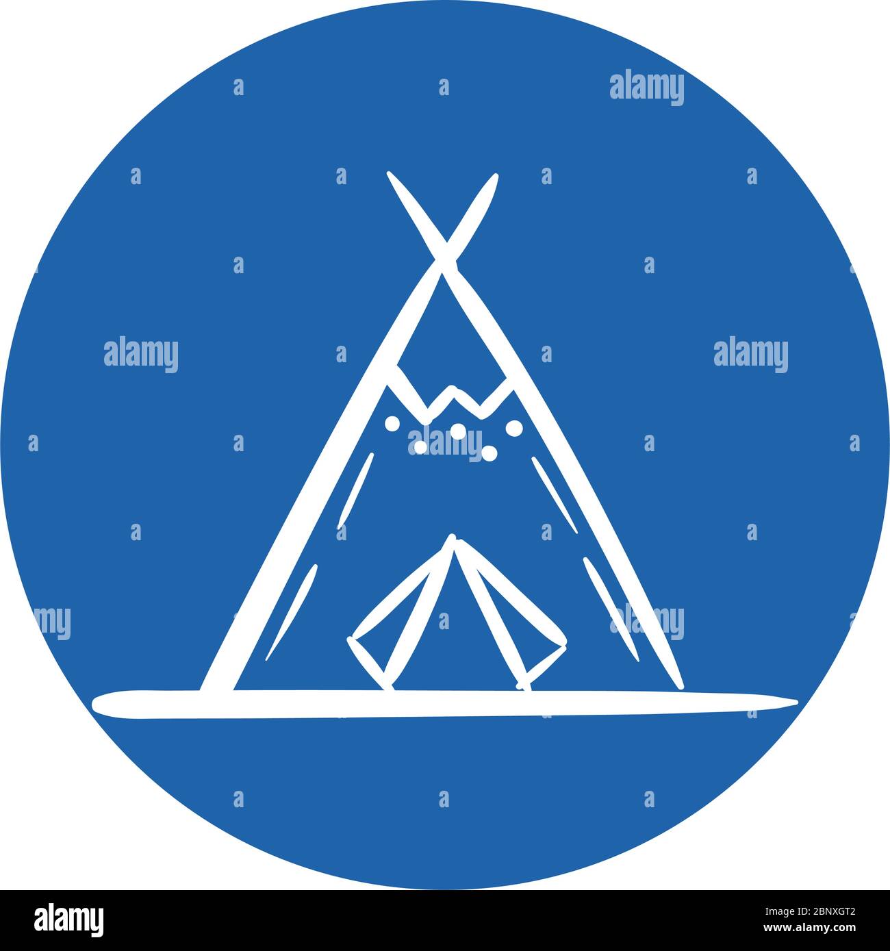 Nomadic tribes Stock Vector Images - Alamy