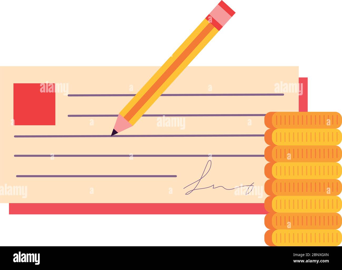 Banknote verification Stock Vector Images - Alamy