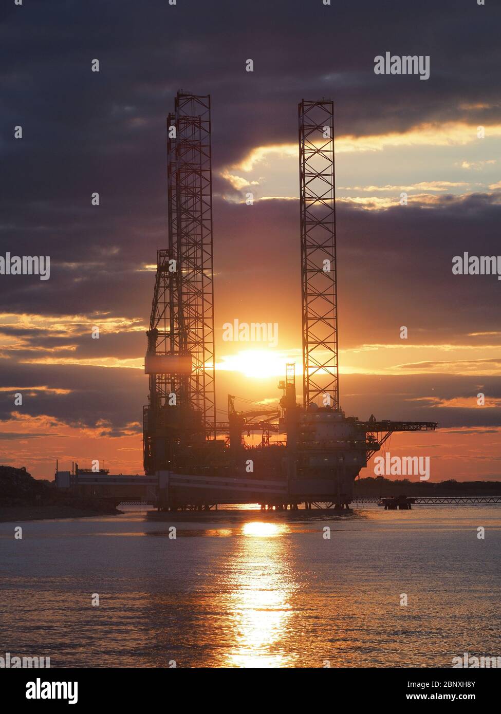 Prospector 1 drilling rig hi-res stock photography and images - Alamy