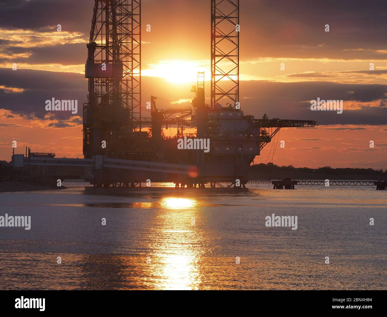 Borr drilling hi-res stock photography and images - Alamy