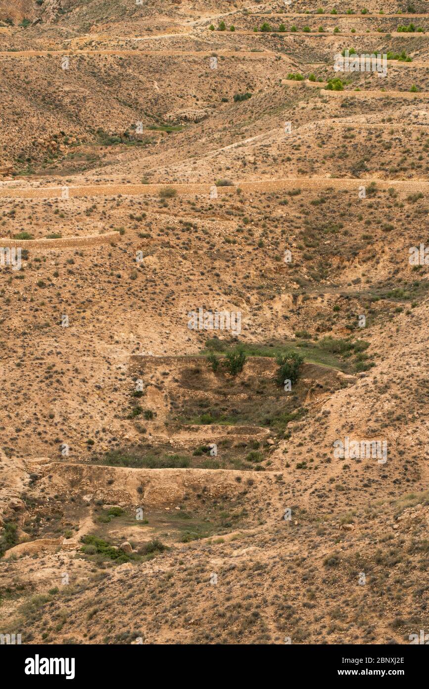 welcome in tunisia, welcome to the djebel dahar Stock Photo - Alamy