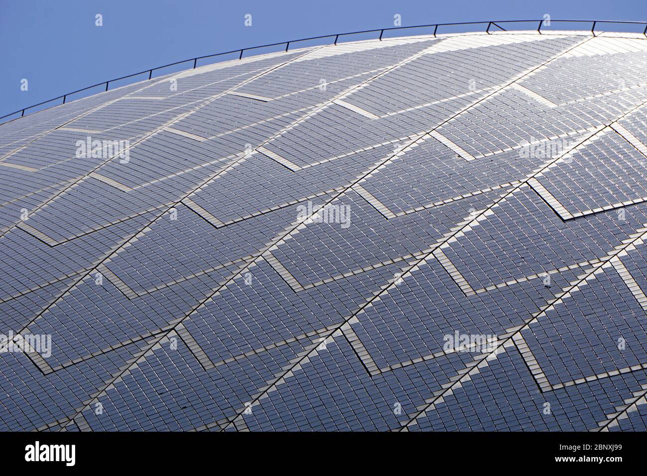 pattern of roof tiles on Sydney opera house, Australia Stock Photo - Alamy