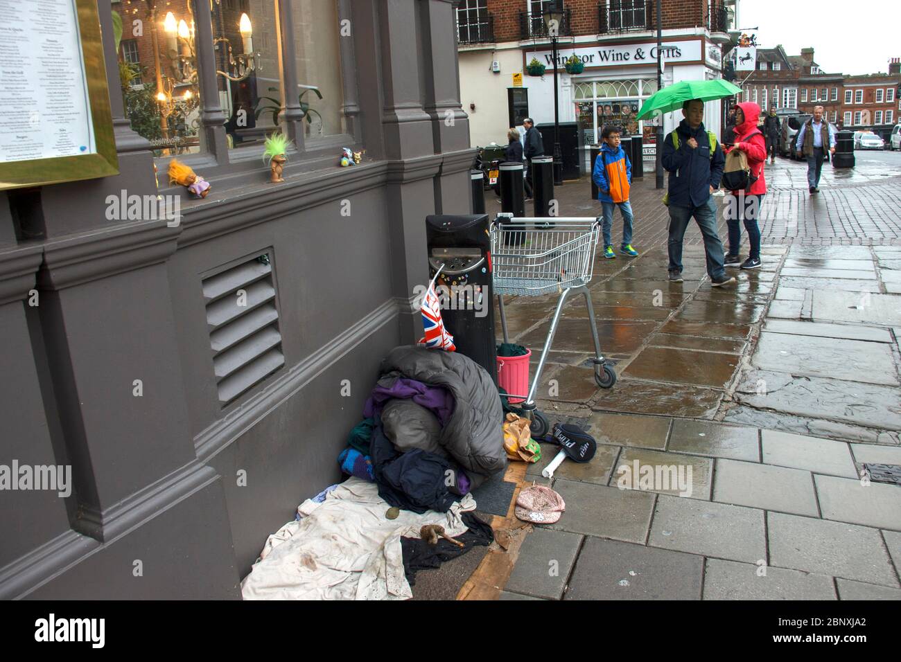 Rags poverty bed hi-res stock photography and images - Alamy