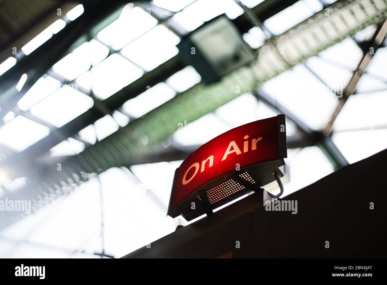 photo of an on air sign outdoor Stock Photo - Alamy