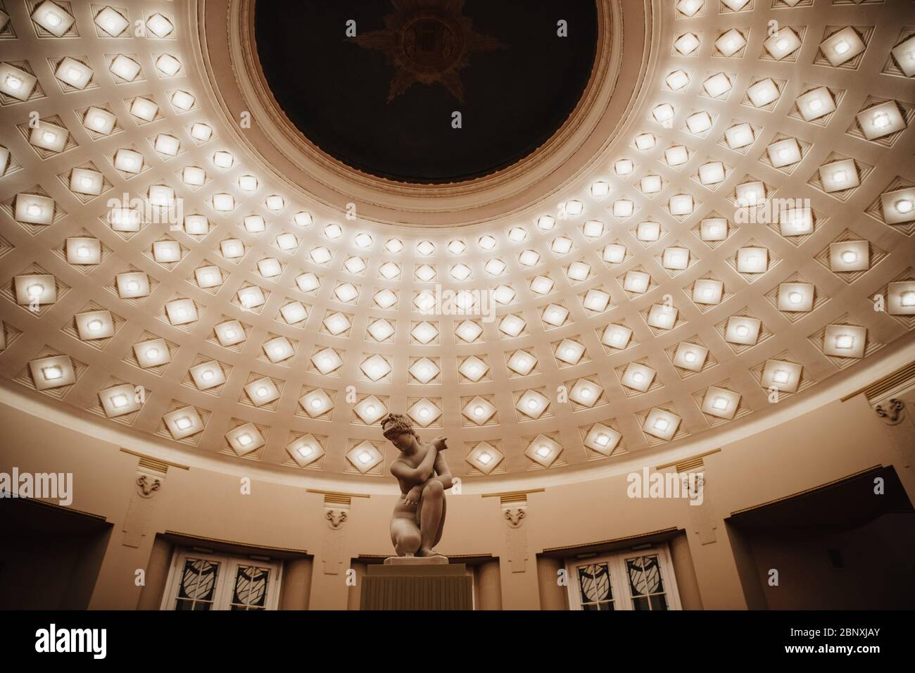 photo of an artistic cultural hall ceiling Stock Photo - Alamy