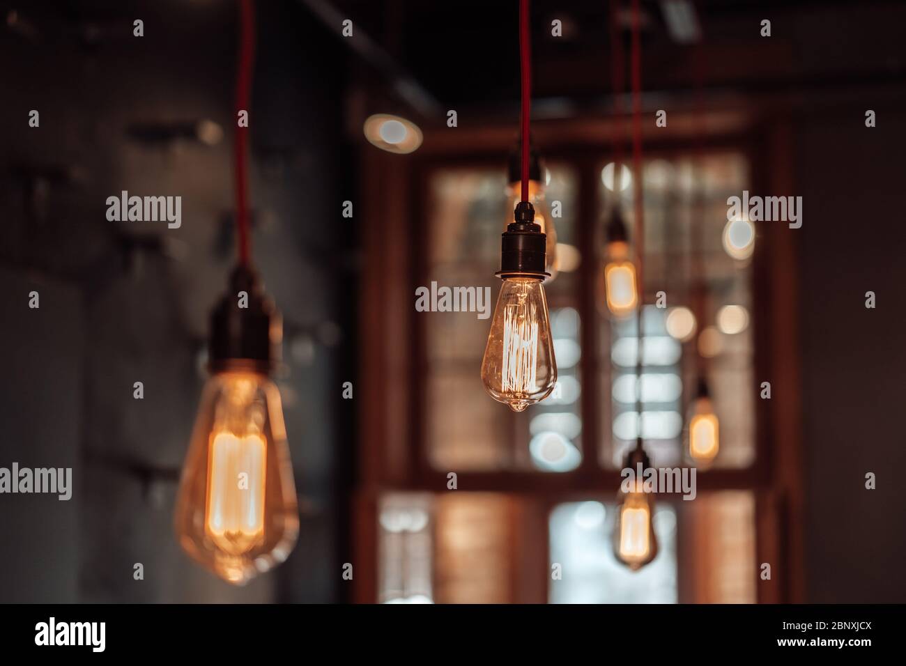 Hanged lamp hi-res stock photography and images - Alamy
