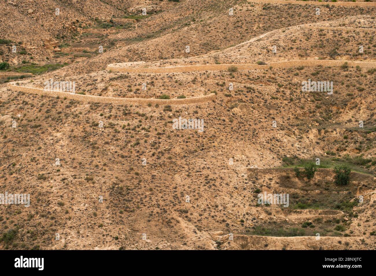welcome in tunisia, welcome to the djebel dahar Stock Photo - Alamy